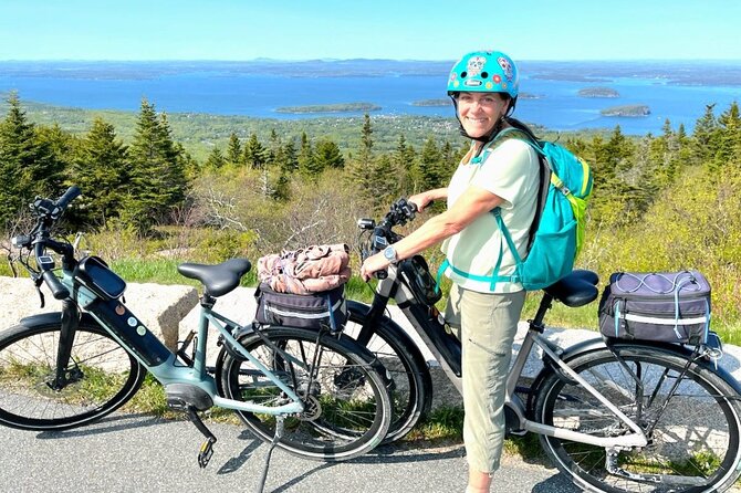 Self-Guided Ebike Tours of Acadia National Park Carriage Roads - Authentic Perspectives from Riders