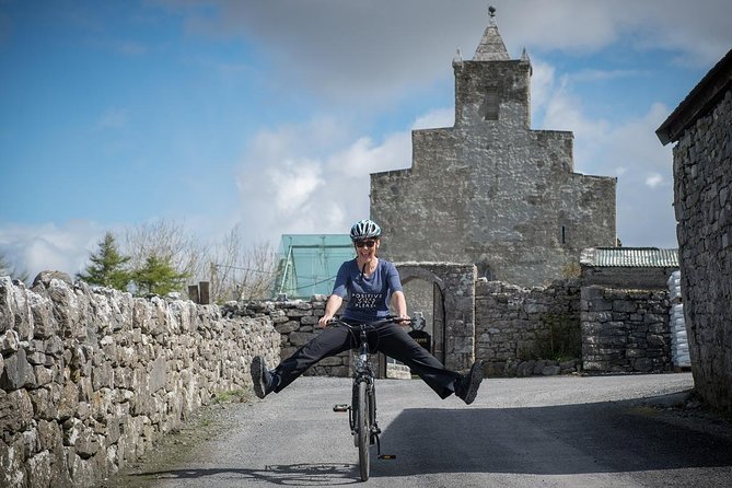 Self Guided Electric Bike Tour of Historical Sites in the Burren Co Clare - Meeting and Pickup