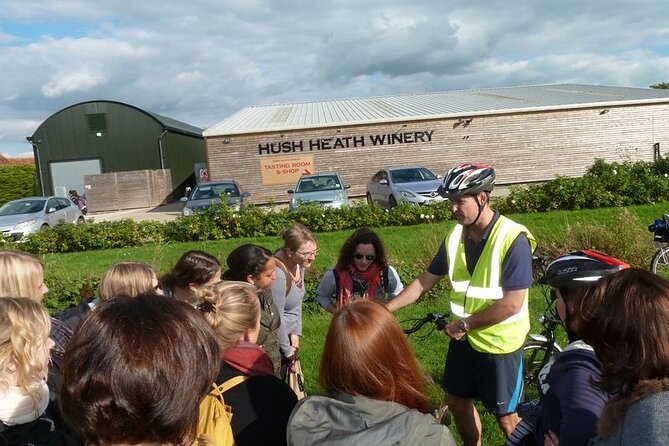 Self-Guided Electric Bike Tour of Kent - Meeting and Pickup