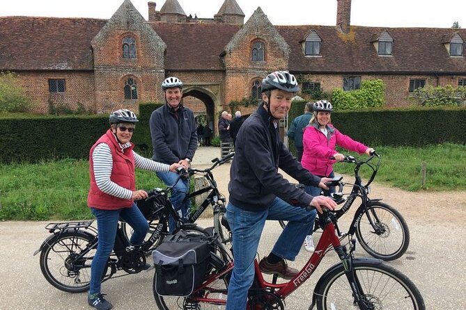 Self-Guided Electric Bike Tour of Kent - Additional Information