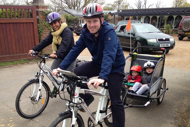 Self-Guided Electric Bike Tour of Kent - Exploring Scenic Rolling Hills