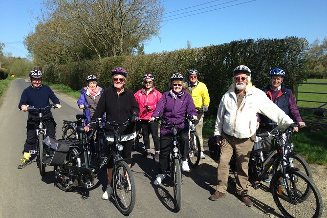 Self-Guided Electric Bike Tour of Kent - Visiting Historic Sites