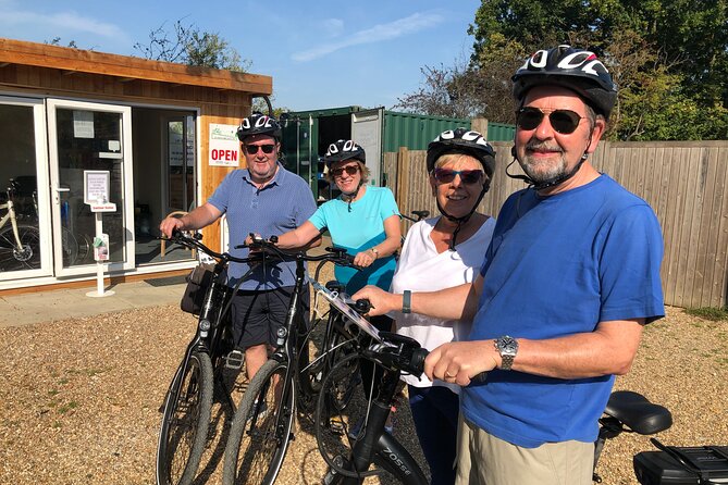 Self-Guided Electric Bike Tour to vineyards and castles in Kent - Authentic Reviews: What Real Travelers Say