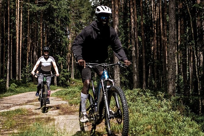 Self Guided Electric Mountain Bike Ride on Trails in Oslo - The Sum Up