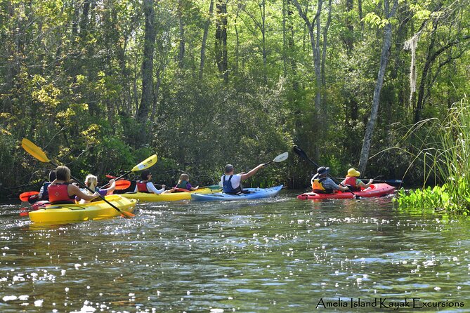 Self Guided Family Friendly Kayak Rental Experience Old Florida - Getting to the Meeting Point