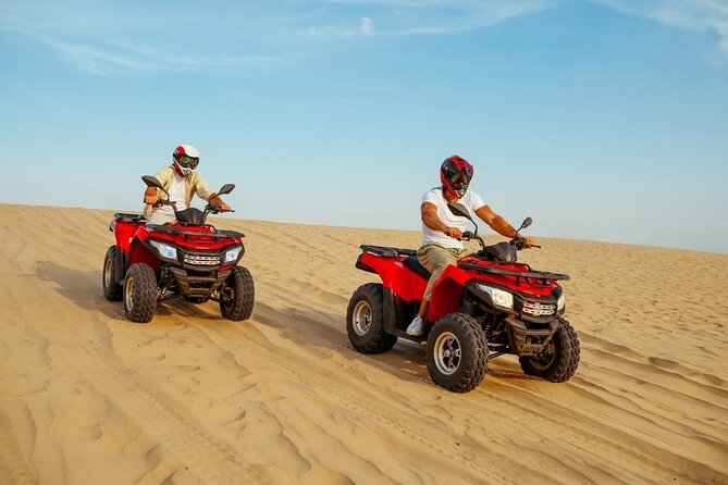 Self-Guided Fear and Loathing ATV Rental - The Terrain and the Trails