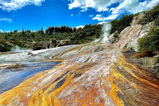 Self-Guided Geothermal Tour in Orakei Korako - The Itinerary: What to Expect