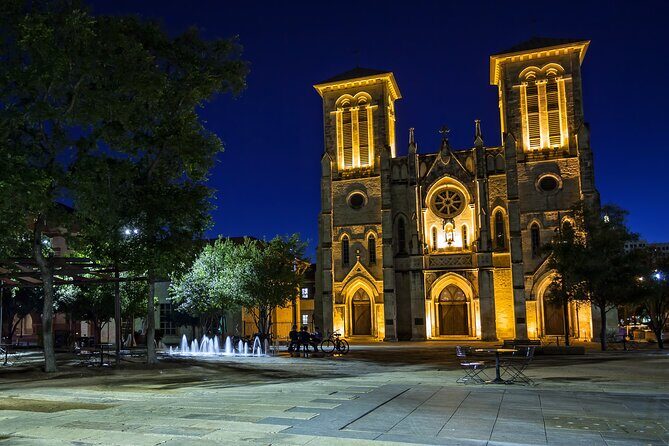 Self-Guided Ghost Audio Tour in San Antonio App with EMF Reader - Introduction