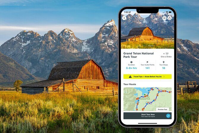 Self-Guided Grand Teton National Park Driving Tour - Frequently Asked Questions
