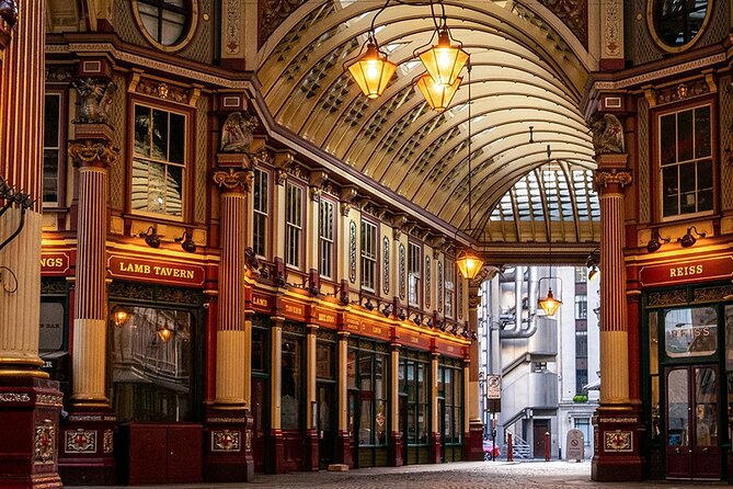 Self-Guided Harry Potter-Themed Tour From Leadenhall to Aldwych - FAQs