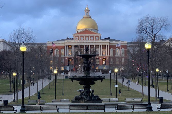 Self Guided "Historic Boston Downtown Freedom Trail" Audio/GPS Walking Tour - A Closer Look at the Itinerary