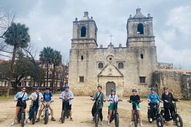 Self-Guided Historical Missions Electric Bike Tour - An In-Depth Look at the Self-Guided Electric Bike Tour in San Antonio
