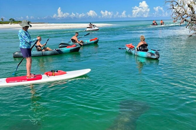 Self-Guided Island Tour: CLEAR/Standard Kayak, SUP-Bonita Springs - Booking Information and Policies