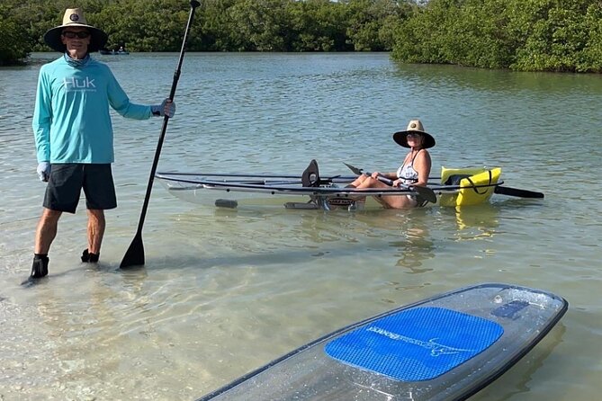 Self-Guided Island Tour: CLEAR/Standard Kayak, SUP-Bonita Springs - Exploring Estero Bay