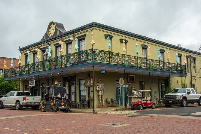 Self-Guided Jefferson Ghosts Walking Tour - An In-Depth Look at the Jefferson Ghosts Tour