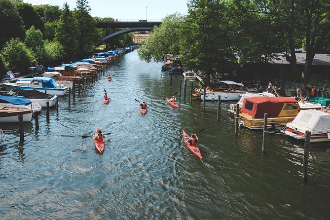 Self-Guided Kayak Adventure in Central Stockholm (One-Man Kayak) - Meeting Point and Tour Duration