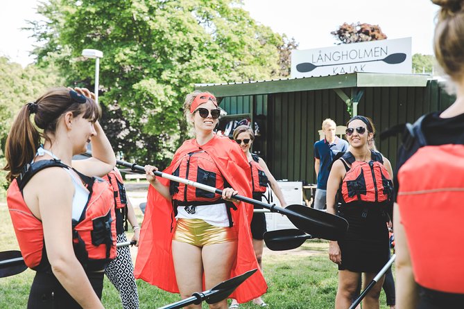 Self-Guided Kayak Adventure in Central Stockholm (One-Man Kayak) - Participation Requirements and Recommendations