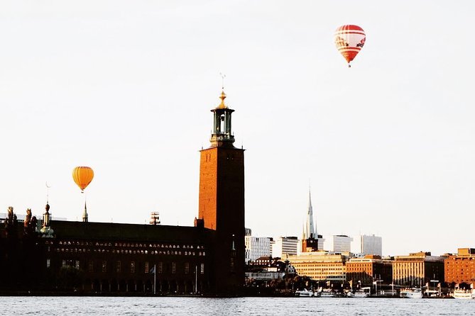 Self-Guided Kayak Adventure in Central Stockholm (One-Man Kayak) - Exploring Stockholm From the Water