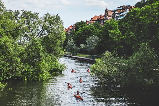 Self-Guided Kayak Adventure in Central Stockholm (One-Man Kayak) - Booking and Cancellation Policies