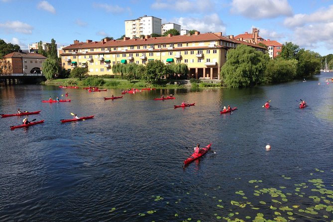Self-Guided Kayak Adventure In Central Stockholm (Two-man kayak) - Who Will Love This Experience?