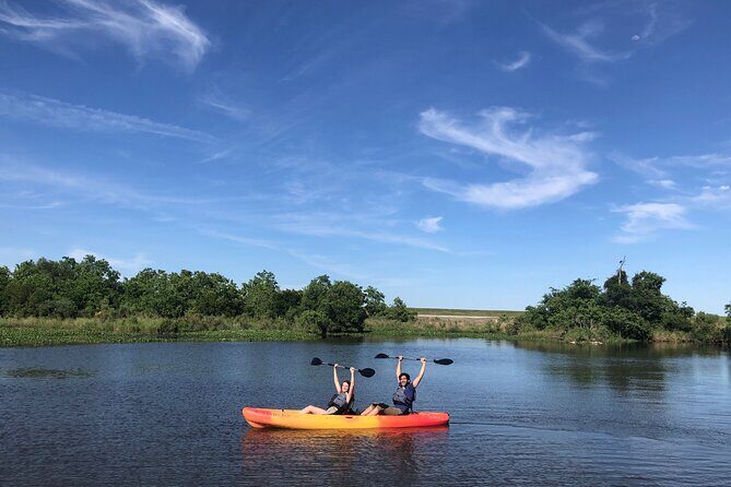 Self Guided Kayak Bayou Swamp Tour - Key Points
