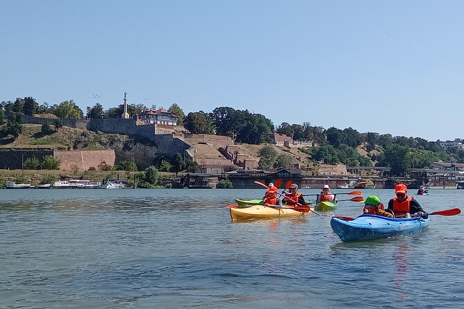 Self-Guided Kayak Tour in Belgrade - Tour Schedule