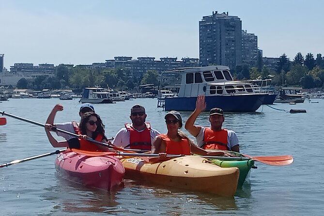 Self-Guided Kayak Tour in Belgrade - Participation Information