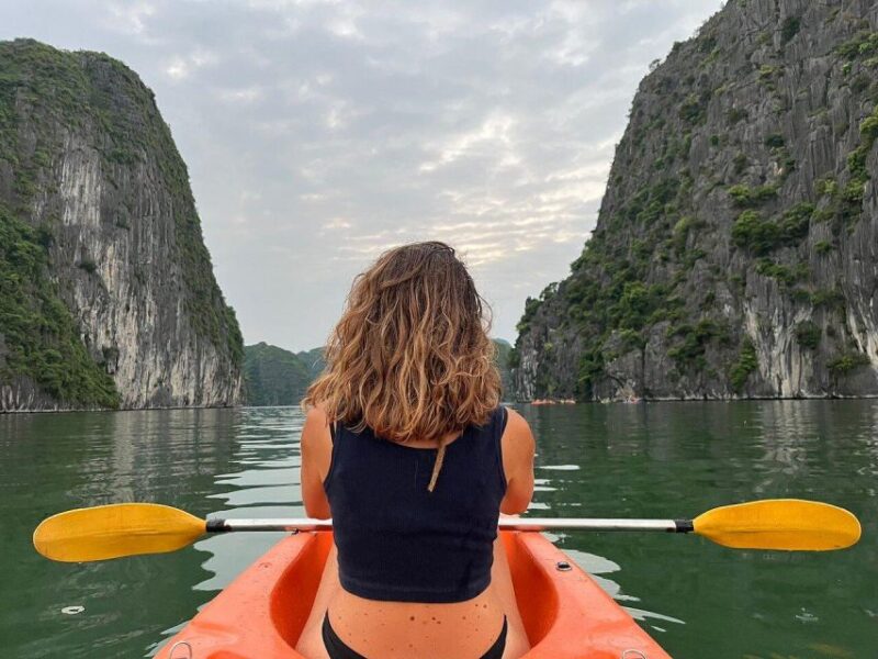 Self guided kayaking tours in less traveled Lan Ha Bay - An Authentic Day on the Water: What to Expect