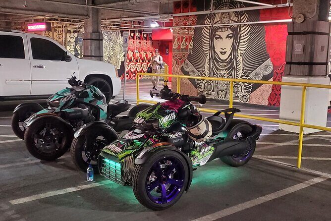 Self-Guided Las Vegas Trike tour on a CanAm Trike - What the Reviews Say
