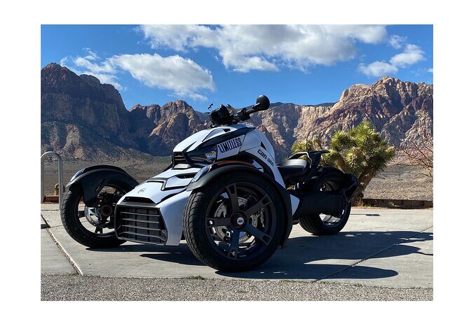 Self-Guided Las Vegas Trike tour on a CanAm Trike - Pricing and Value