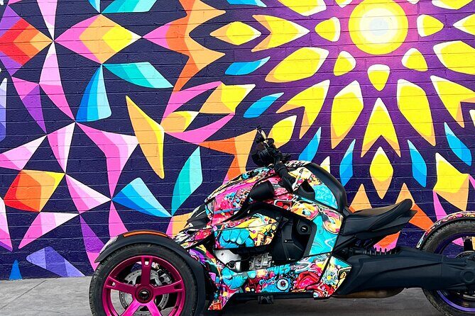 Self-Guided Las Vegas Trike tour on a CanAm Trike - Booking and Practical Considerations