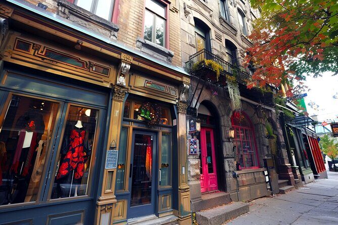 Self Guided Montreal Local Fashion Shopping Tour - The Sum Up