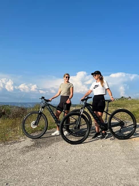 Self-guided mountain bike tour (non-electric) - The Sum Up