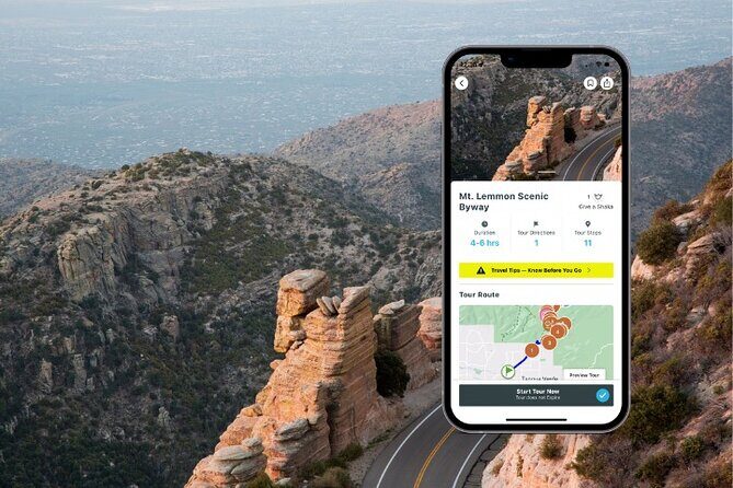 Self Guided Mt. Lemmon Scenic Byway Driving Tour - A Practical Look at the Self-Guided Mt. Lemmon Scenic Byway Driving Tour