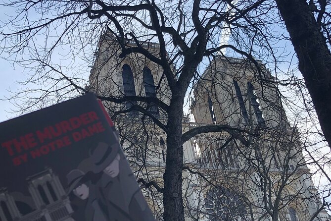 Self-guided Mystery Walk by the Notre Dame - A Creative Way to Explore Paris: Self-guided Mystery Walk by the Notre Dame
