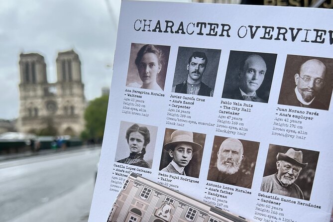 Self-guided Mystery Walk by the Notre Dame - FAQ