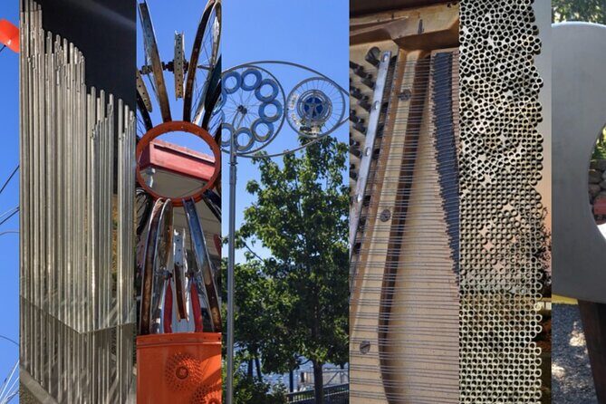 Self-Guided Napa Art Walking Tour - Exploring the Itinerary in Detail