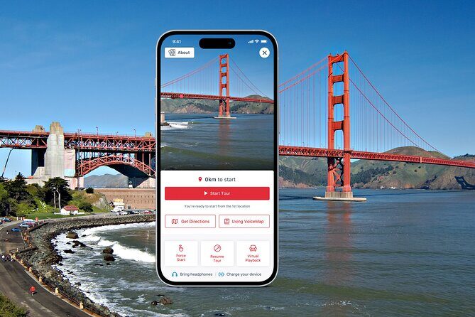 Self-Guided Palace of Fine Arts to Golden Gate Bridge Audio Tour - What Makes This Tour Stand Out?