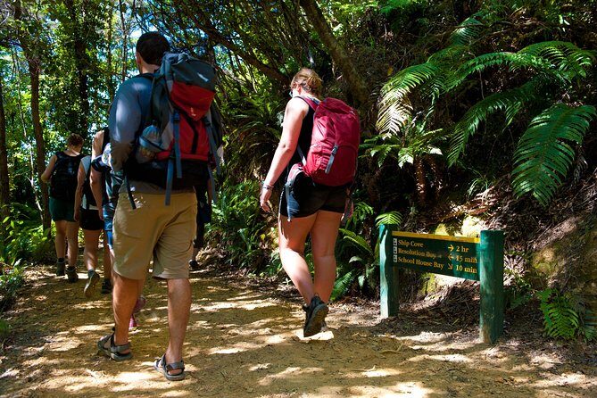 Self-Guided Queen Charlotte Track Walk from Picton - FAQs