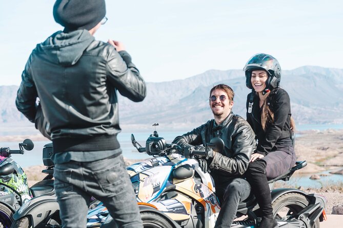 Self-Guided Red Rock Canyon CanAm Trike Tour - Meeting and Pickup Information