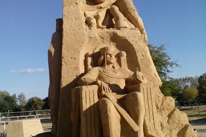 Self-Guided Sand Festival in Burgas - Key Points