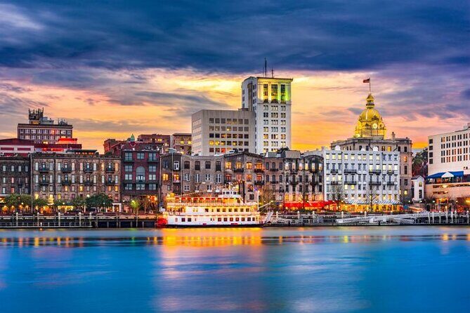 Self-Guided Savannah Georgia Ghost Experience - Key Points