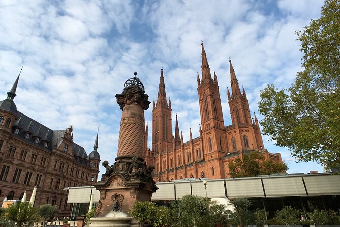 Self-guided scavenger hunt and city game in Wiesbaden - Key Points