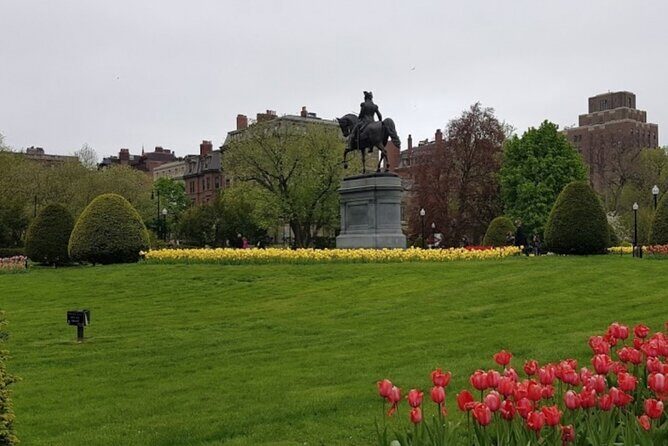 Self-Guided Scavenger Hunt: Boston Parks & Works of Art - Exploring Boston on Your Own Terms