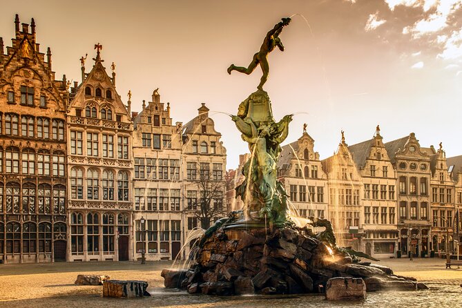 Self-Guided Scavenger Hunt in Antwerp - FAQ