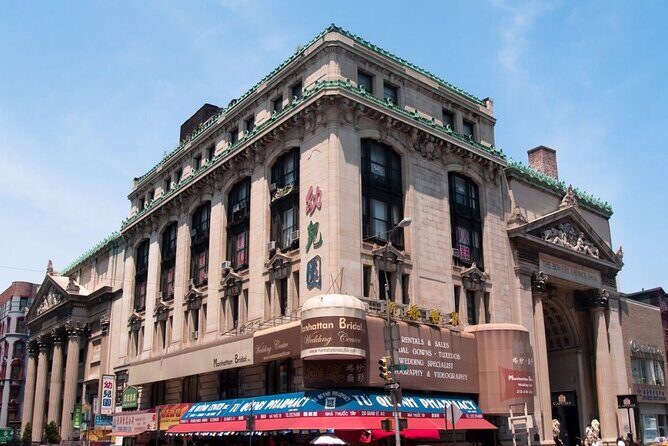 Self-Guided Scavenger Hunt: The Many Lives of Manhattan - Who Might Want More?