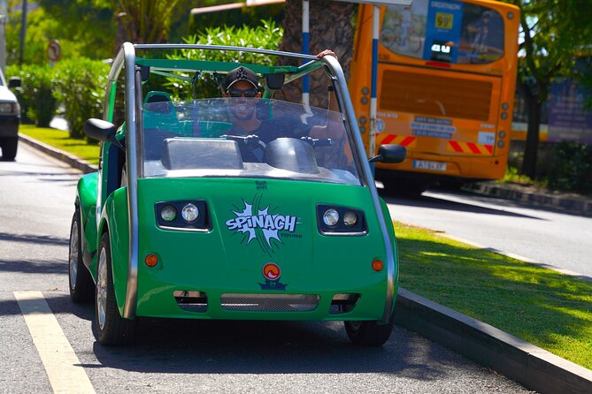Self-Guided Sightseeing Tour on an Eletric Car | Funchal - Safety Measures and Support