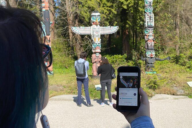 Self-Guided Smartphone Walking Tours of Stanley Park - A Flexible and Informative Way to Experience Stanley Park