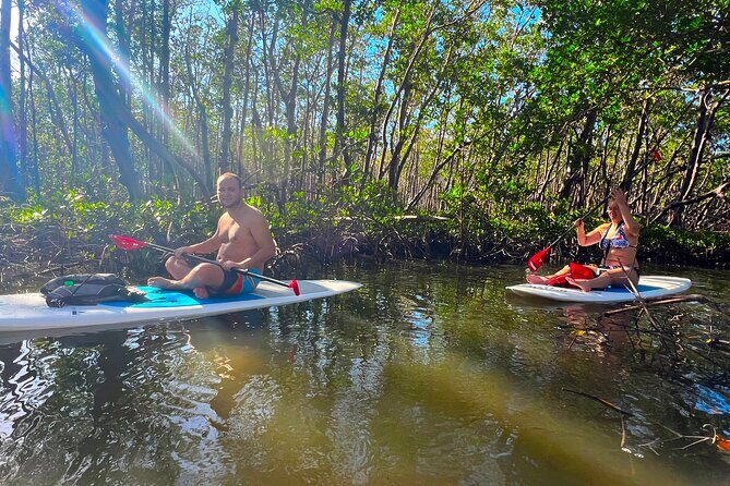 Self Guided Standup Paddle Board EcoTour -Bonita Springs - Key Points