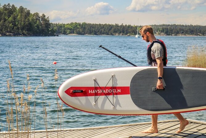 Self-Guided SUP Tour in Stockholm - The Itinerary: What You’ll See and Experience